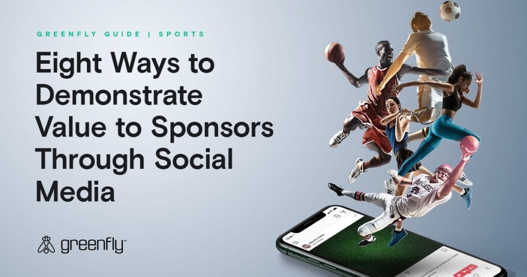 How Sports Teams Use Social Media Value to Drive Sponsor Value | Greenfly