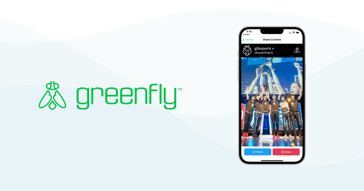 Greenfly for Esports Teams & Leagues | Greenfly
