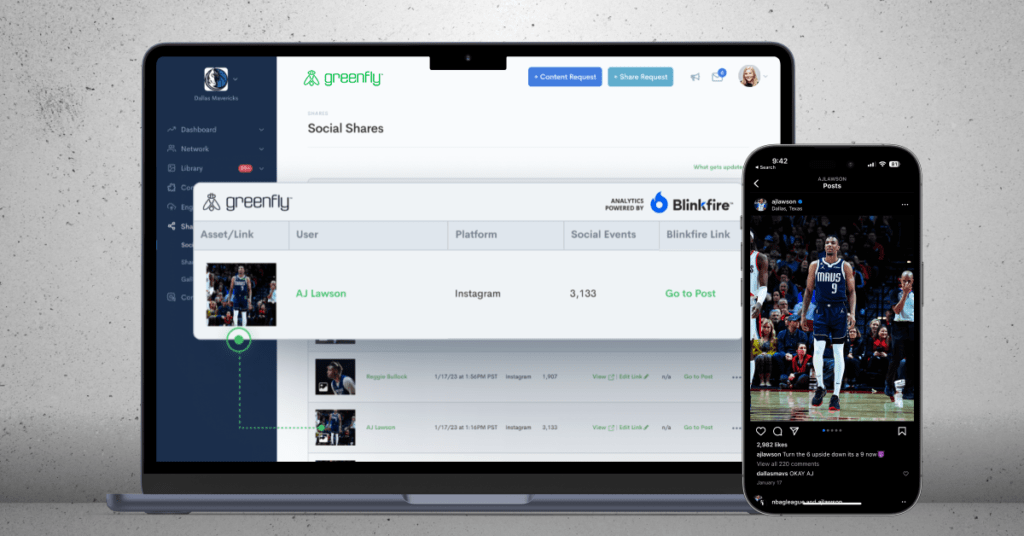 Greenfly Partners With Blinkfire To Provide Actionable Analytics for Sponsors | Greenfly