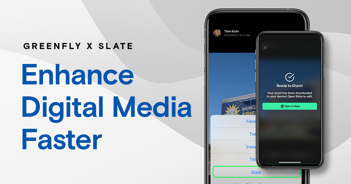 Enhance Social Media Posts With Greenfly and Slate | Greenfly