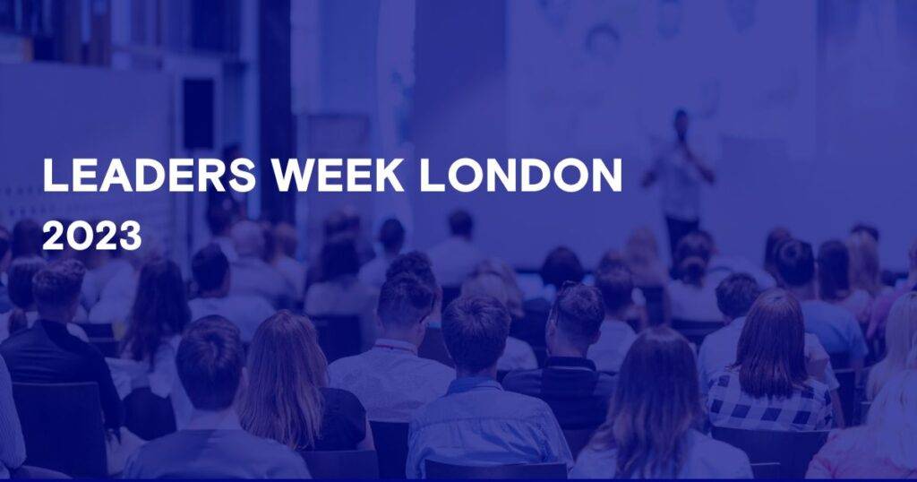 Leaders Week London | Greenfly