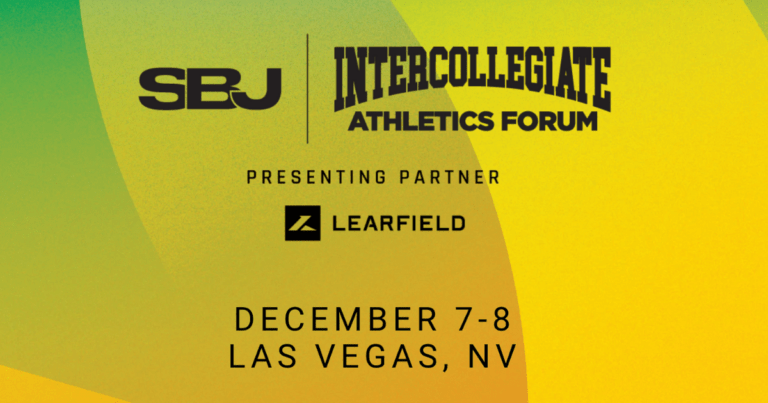 SBJ Intercollegiate Athletics Forum | Greenfly