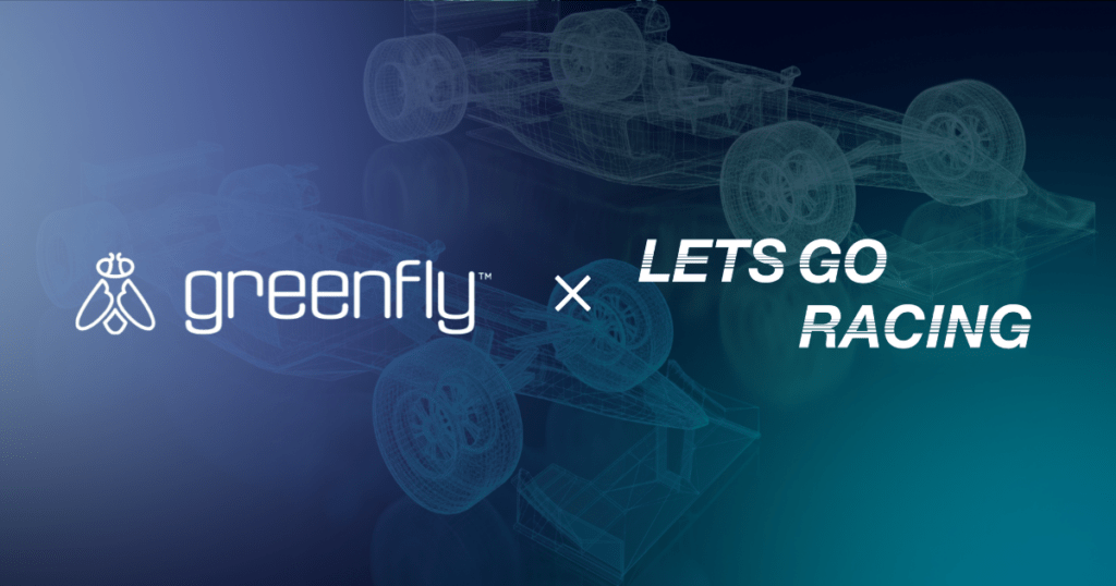 Greenfly Partners with Let's Go Racing