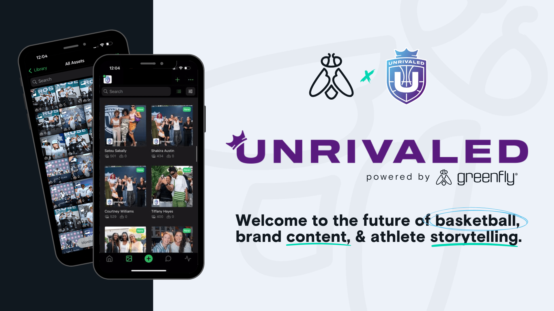 Greenfly Partners with Unrivaled Basketball League